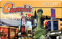 Restaurant Gift Card | Chompie's eGift Card Ordering and Support