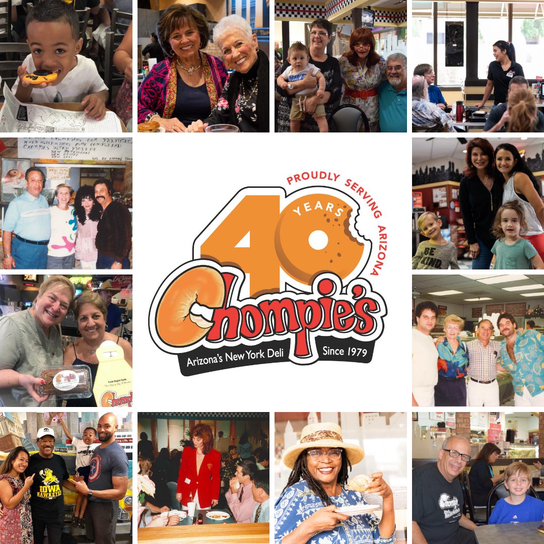 Share Your Favorite Chompie's Memory Contest | Chompie's Restaurant