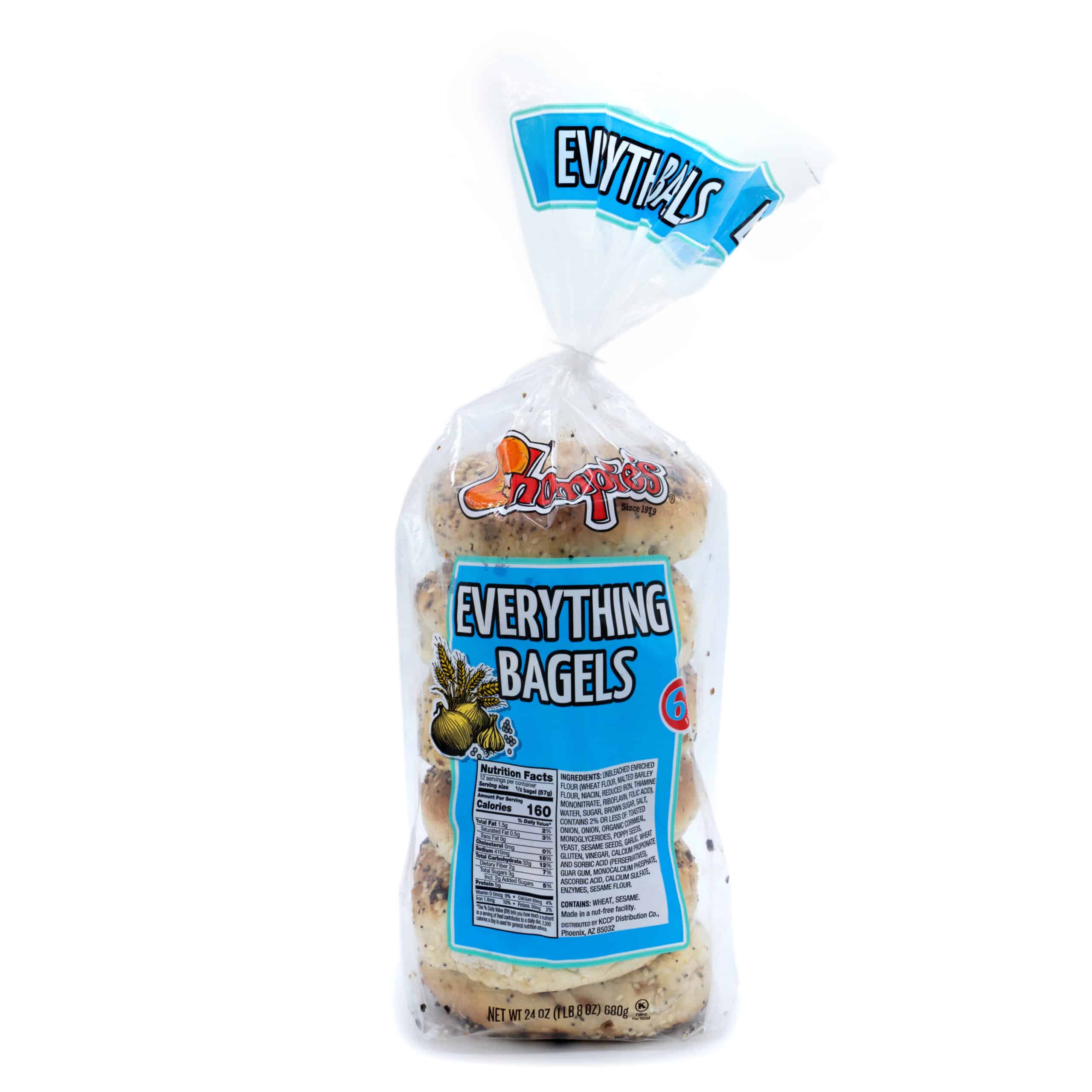 Everything Bagels - Chompie's Restaurant, Deli, Bakery, and Catering