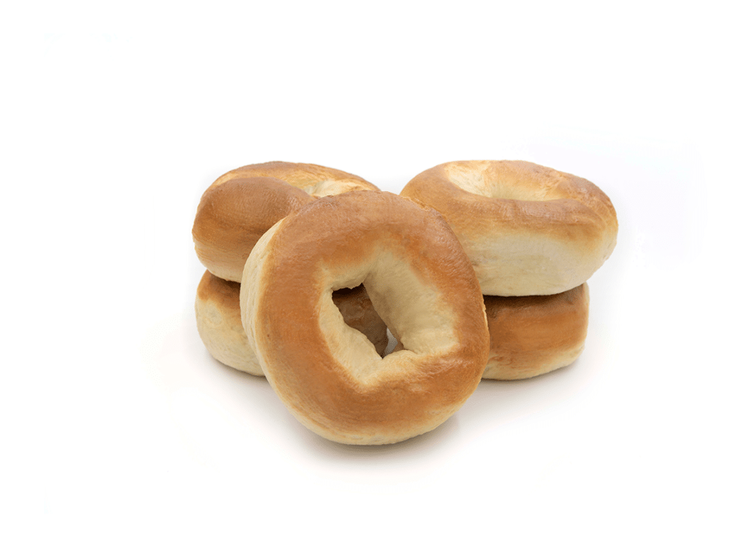 Plain Bagels - Chompie's Restaurant, Deli, Bakery, and Catering